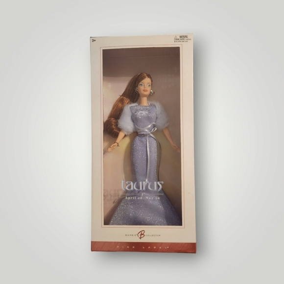 Mattel | Toys | 204 Barbie Zodiac Taurus Pink Label Collector Doll ...